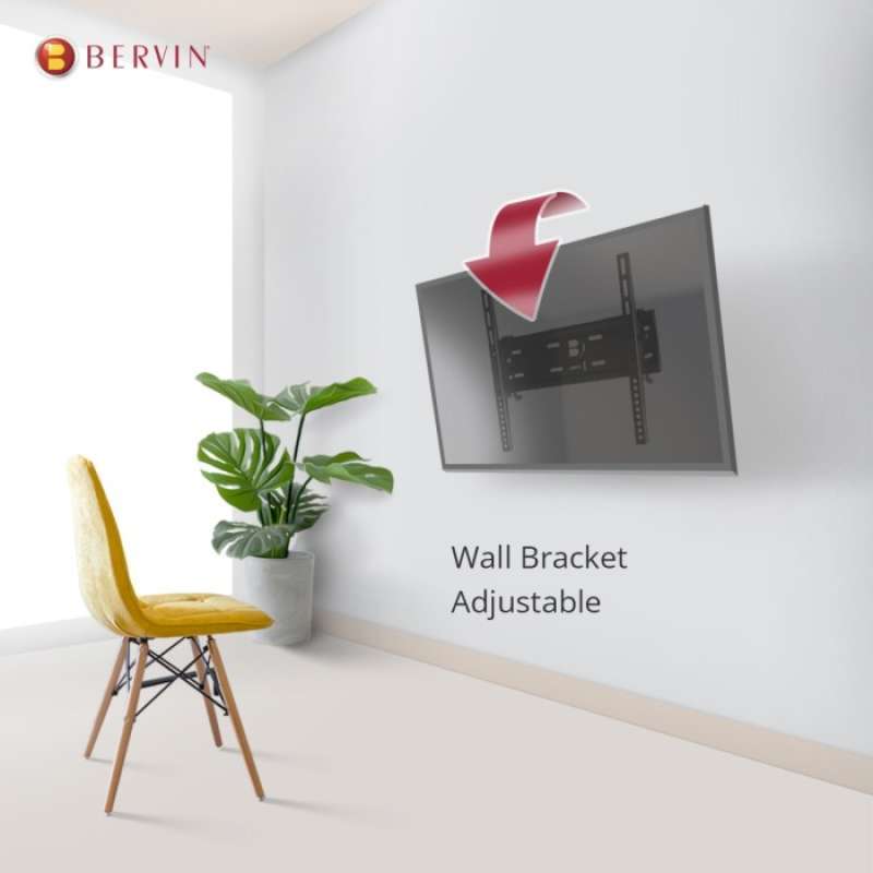 Promo Wall Bracket Heavy Duty Untuk Tv 40 - 60 | Bervin Diskon 50% Di ...