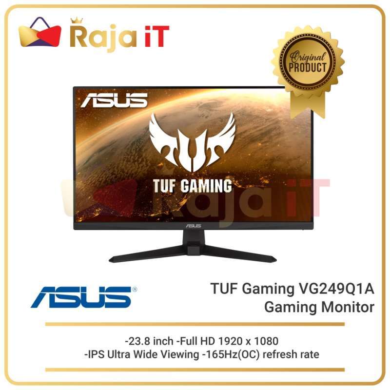 Jual Asus Monitor Led Gaming Tuf Vg249q1a Wide Screen 24 Inch Di Seller ...