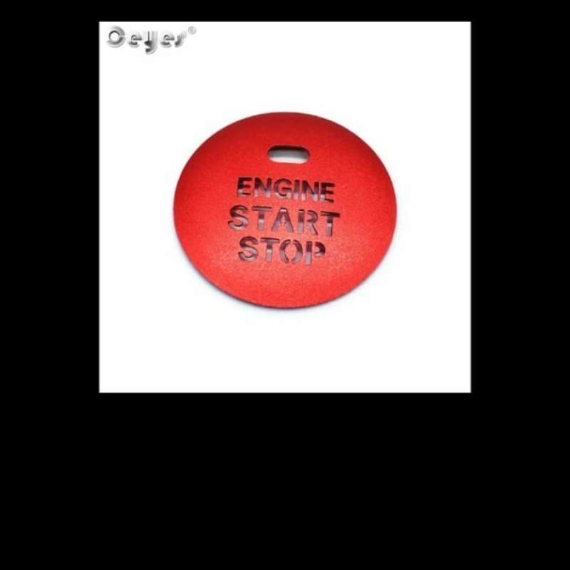 Promo Cover Tombol Start Stop Engine Push Button Toyota Yaris Cross ...