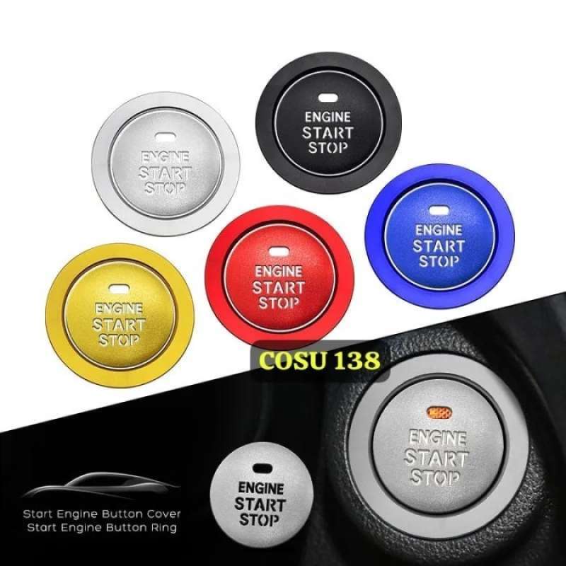 Promo Cover Tombol Start Stop Engine Push Button Toyota Yaris Cross ...