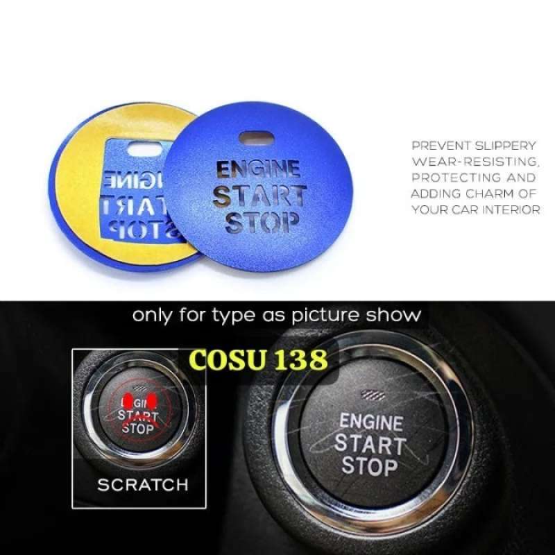 Promo Cover Tombol Start Stop Engine Push Button Toyota Yaris Cross ...