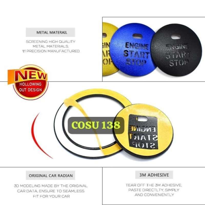 Promo Cover Tombol Start Stop Engine Push Button Toyota Yaris Cross ...