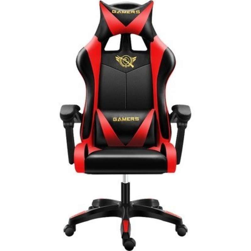Jual Yup Kursi Gaming Gaming Chair Kursi Santai Kursi Game - 811 Merah ...