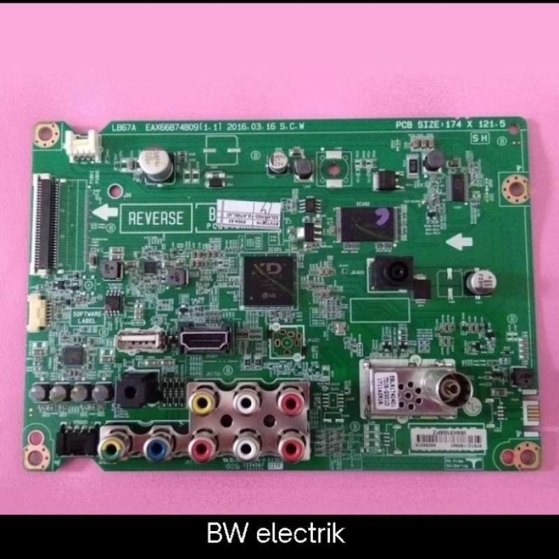 Jual Mb Mainboard Tv Lg 32lh510d 32lh510 Di Seller Noelle - Cengkareng Timur, Kota Jakarta Barat ...