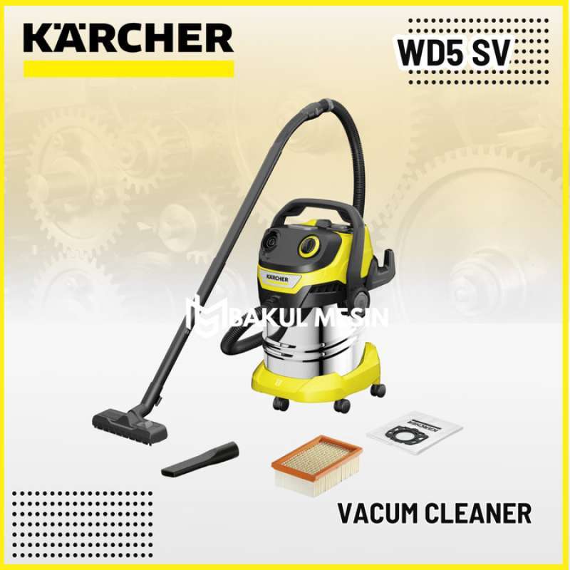 Promo Karcher Vacuum Cleaner Wet & Dry Penyedot Debu Wd 5 S-v Wd5 ...