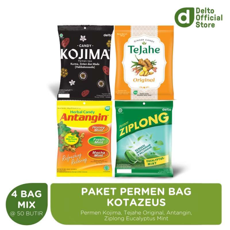 Promo Paket Permen Bag Kotazeus (kojima-tejahe-antangin-ziplong ...