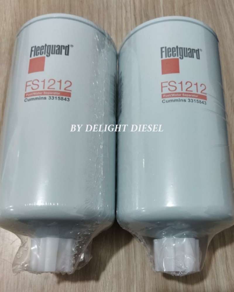 Promo Fs1212 Fuel Water Separator Fleetguard Diskon 22% Di Seller ...