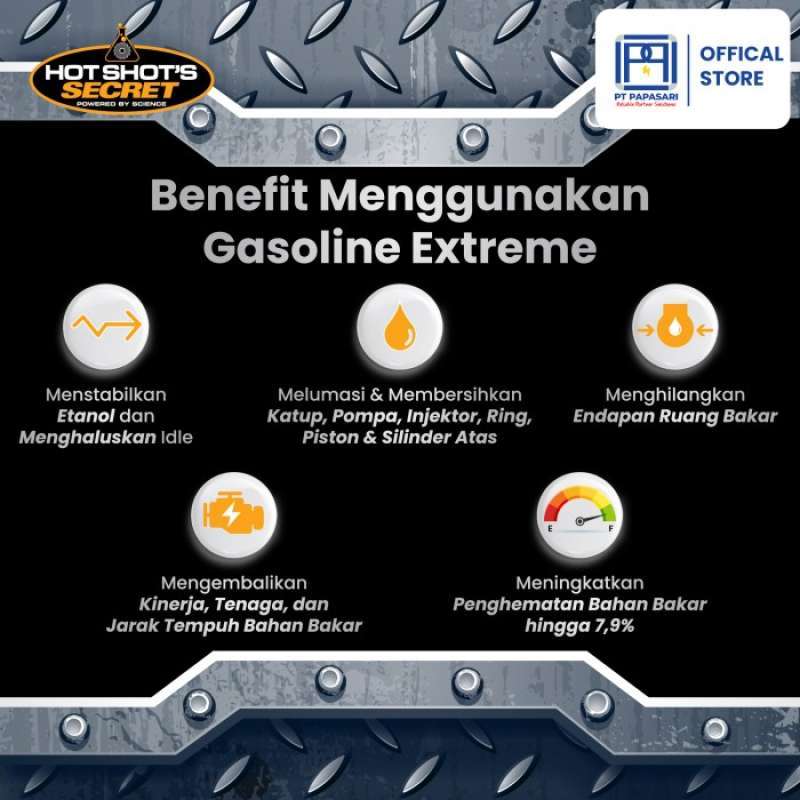 Promo Hotshot's Secret Additive Bensin Purging Gasoline Extreme 4 Oz ...