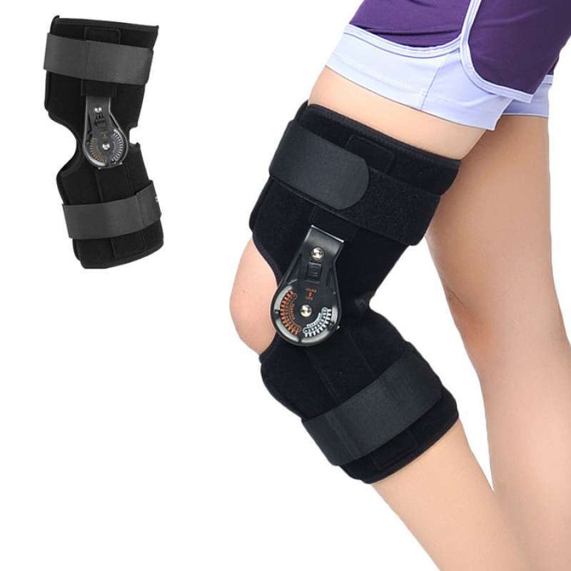 Jual Knee Decker Rom Joint Deker Penyangga Lutut Dekker Patela Support ...