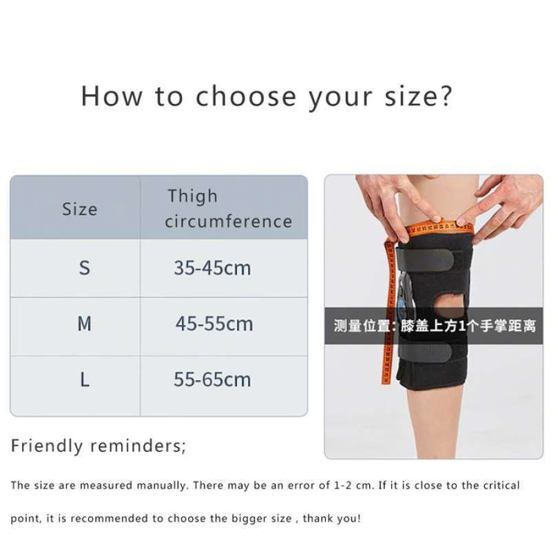 Jual Knee Decker Rom Joint Deker Penyangga Lutut Dekker Patela Support ...