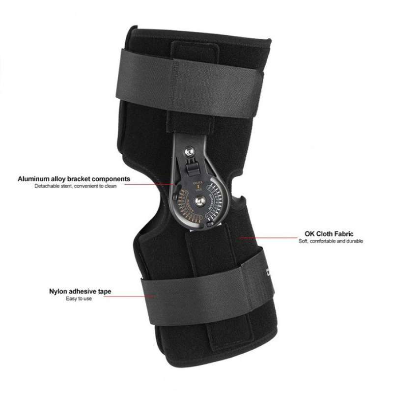 Jual Knee Decker Rom Joint Deker Penyangga Lutut Dekker Patela Support ...