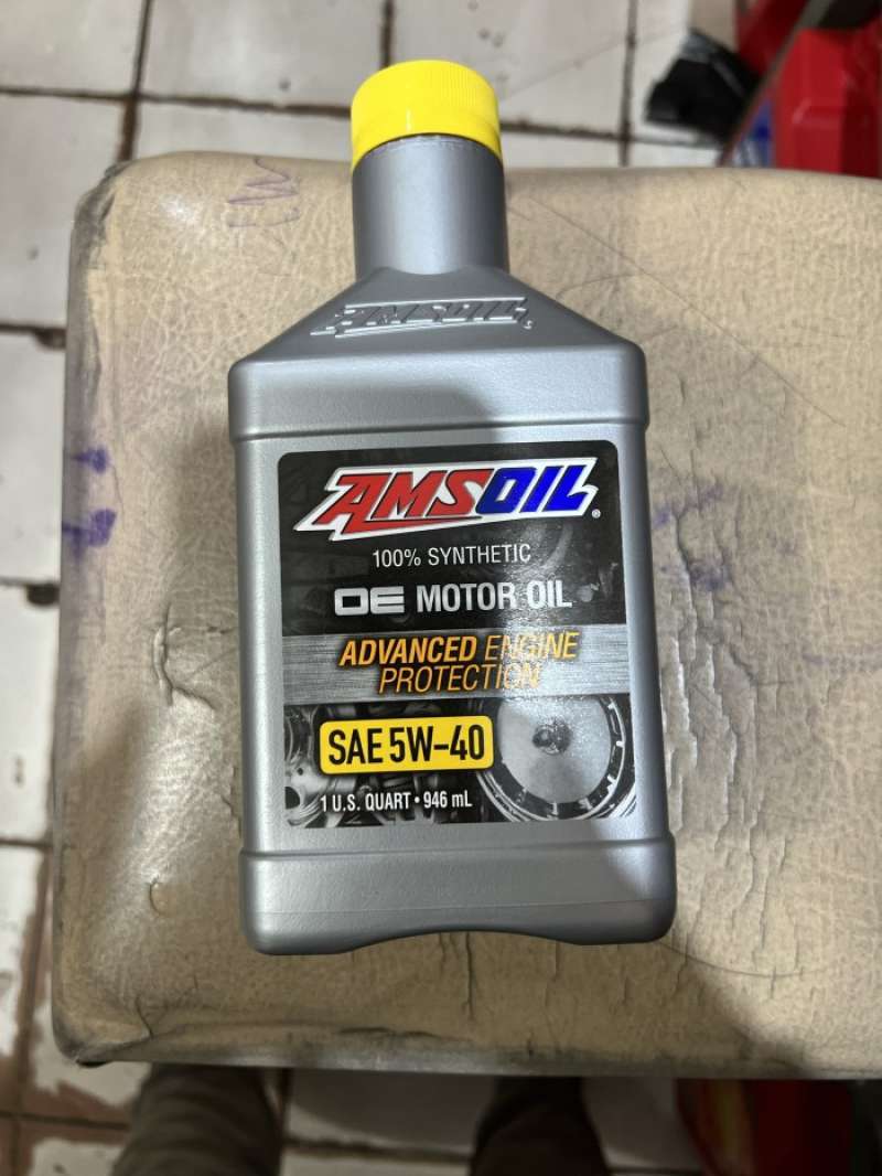 Promo Amsoil Synthetic Motor Oil Oe Sae 5w-40 Literandan Murah!! Diskon ...
