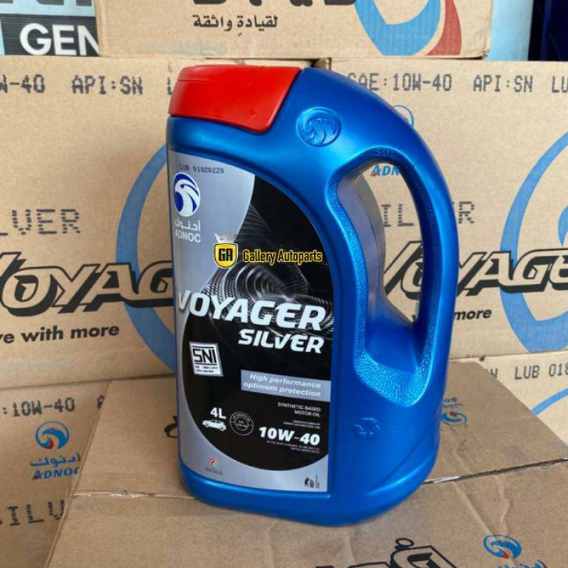 Promo Oli Mesin Adnoc Silver Voyage Galon Bensin 10w40 Sn Diskon 13% Di ...