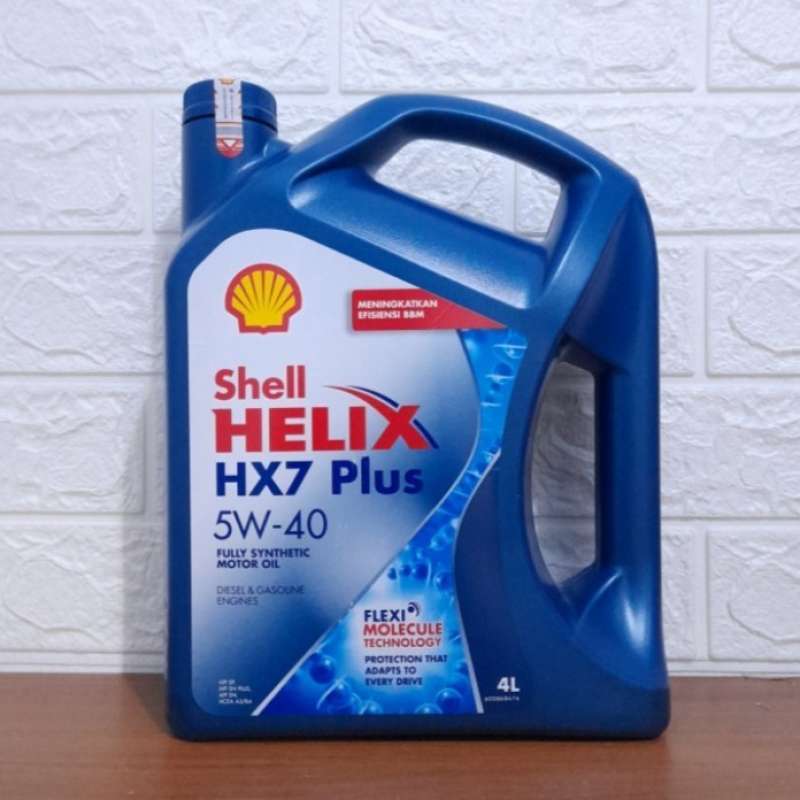 Promo Oli Shell Hx 7 5w-40 Kemasan Galon Isi 4 Liter Diskon 18% Di ...