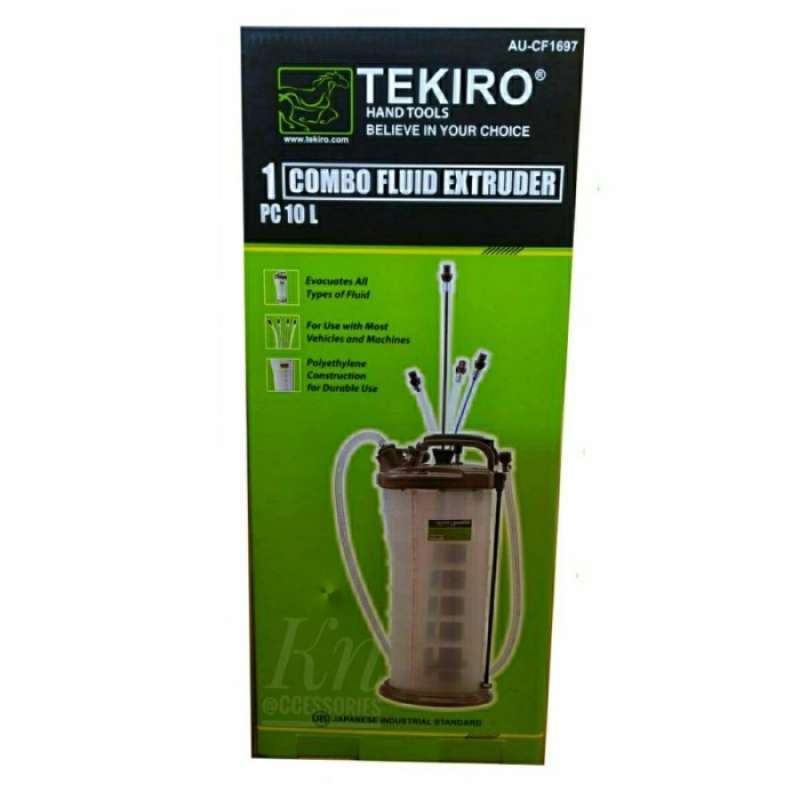 Promo Tekiro Pompa Oli Kombinasi 10 Liter Combo Fluid Extruder Diskon 3 ...
