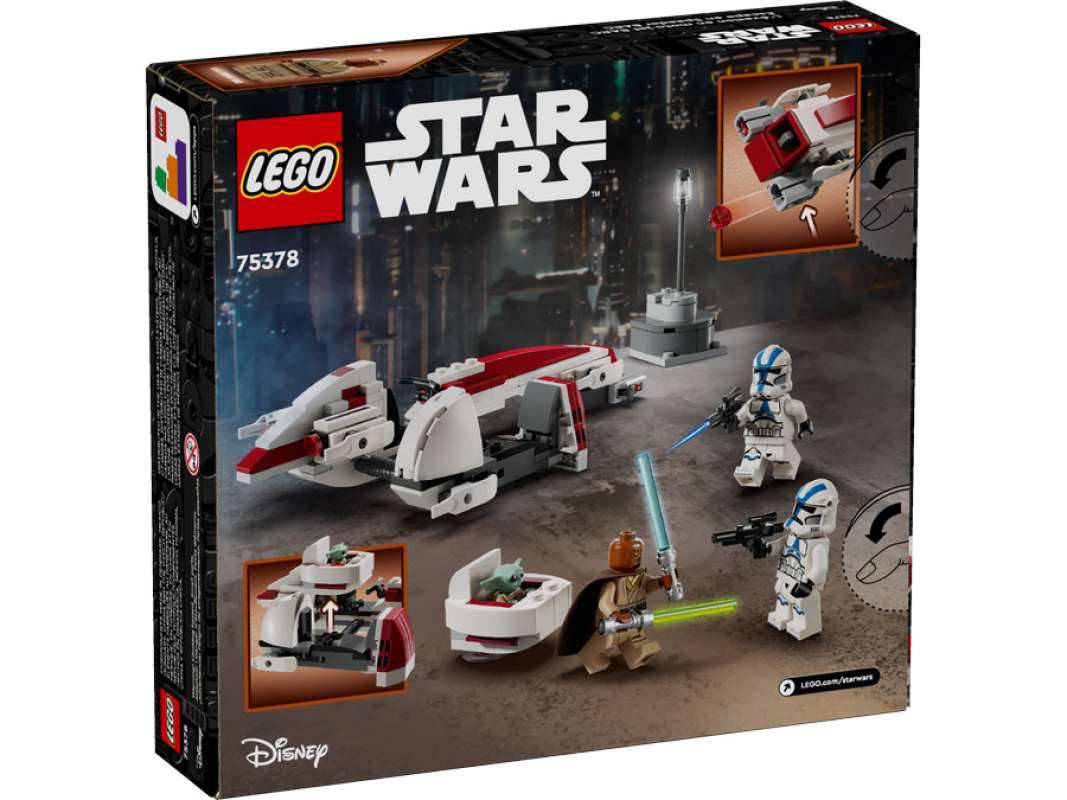 Promo Lego Star Wars 75378 Barc Speeder Escape Diskon 11% Di Seller ...