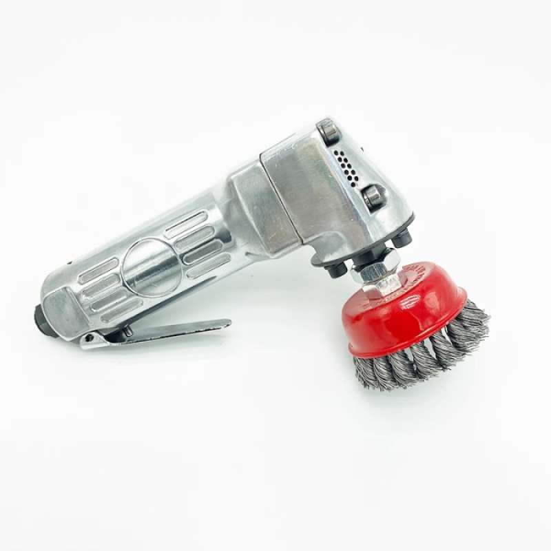 Promo Pneumatic Air Scalers, Air Rust Remover Brush Rust Deburrs Derusting Diskon 6% Di Seller ...