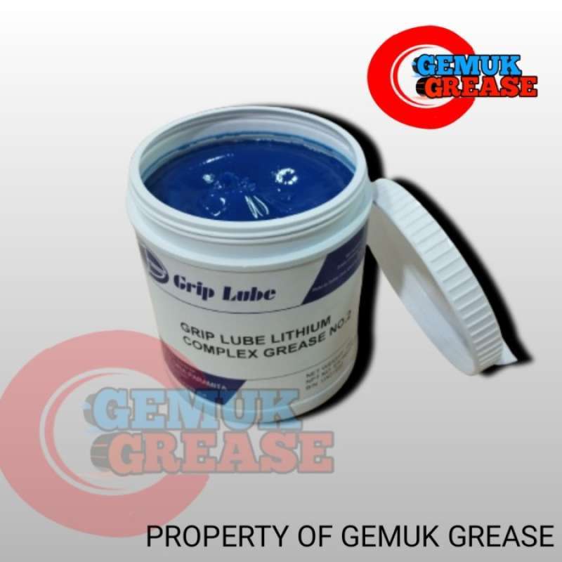 Promo Grip Lube-lithium Complex Grease 1kg. Gemuk, Pelumas, Stempet ...