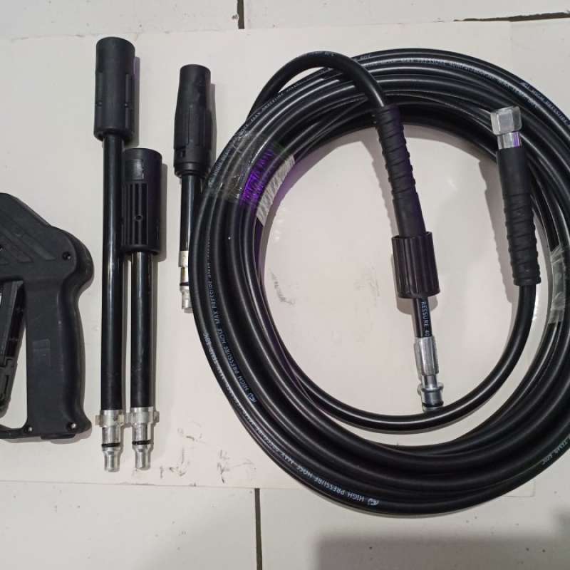 Promo Paket Gun Stik Set Plus Selang Jet Cleaner Panjang 15 Meter ...