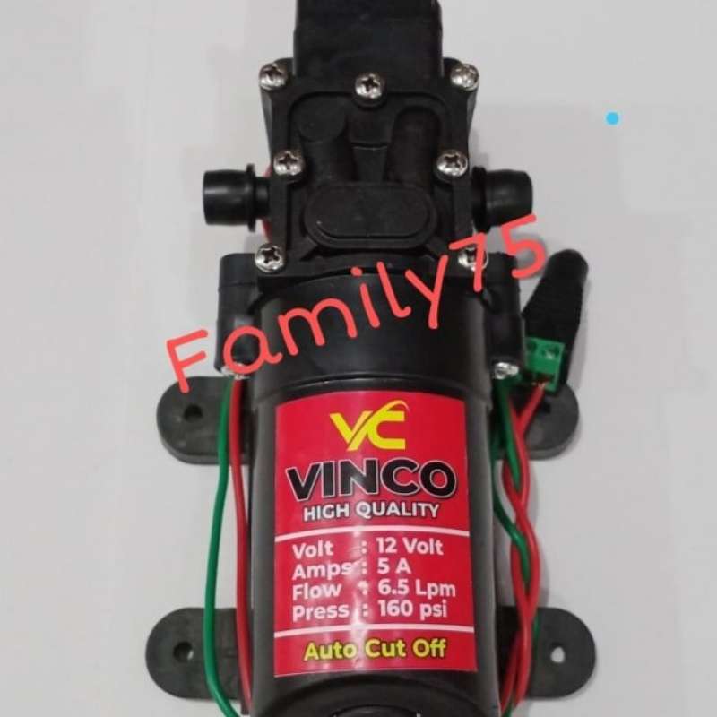 Promo Alat Steam Motor Mini 160 Psi Cuci Ac Mobil Motor Pompa Dc Set ...