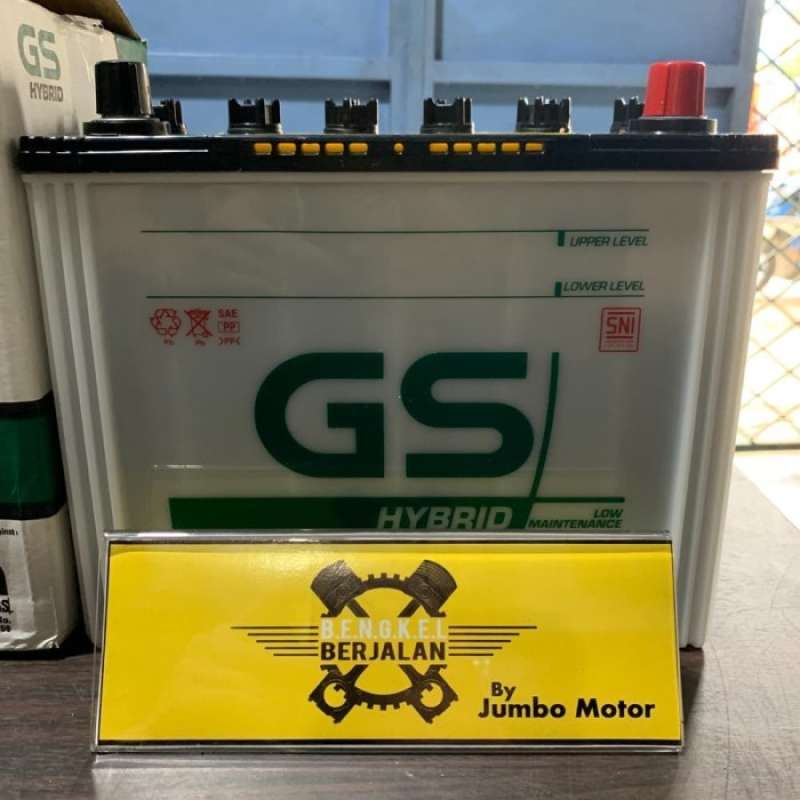 Promo Accu Gs Hybrid 80d26l - Aki Basah - Gs Astra Diskon 4% Di Seller ...