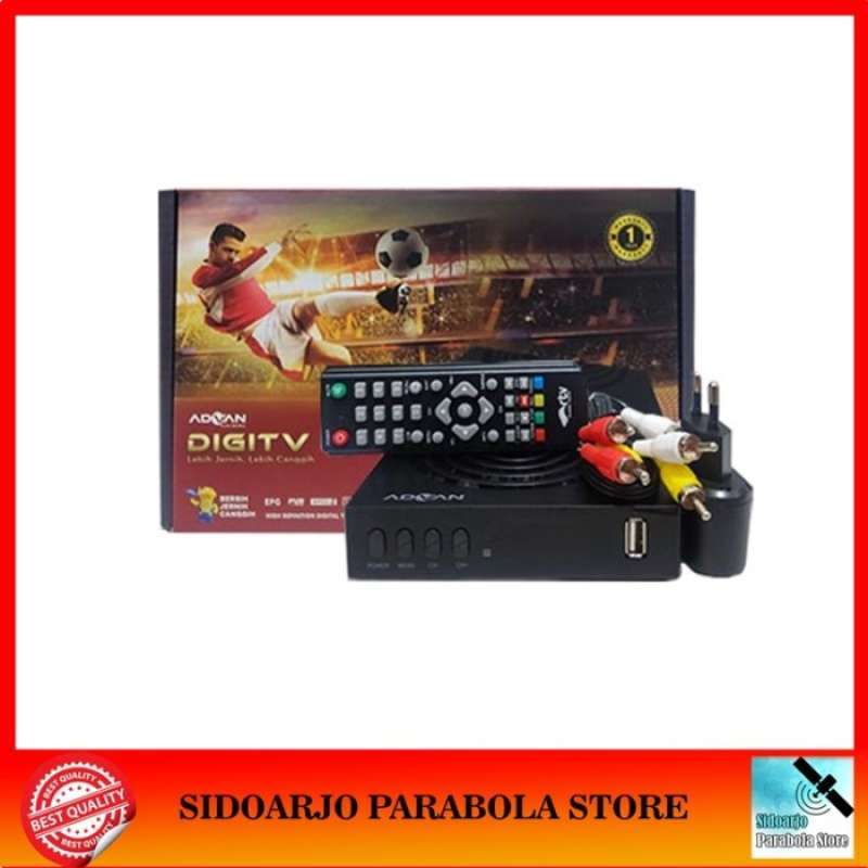 Jual Set Top Box Stb Tv Digital Dvbt2 Matrix Apple Burger Hijau Dvb-t2 ...