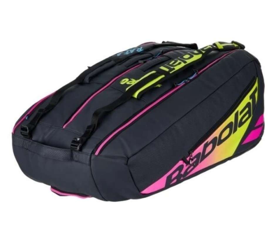 Promo Tas Raket Tenis Babolat Pure Aero Rafa 2024 12 Pack Tennis Racket Bag Original Diskon 23% ...