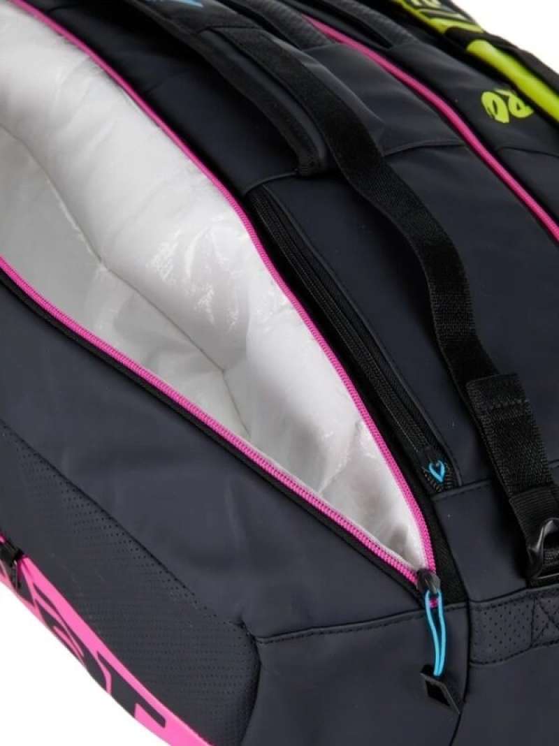 Promo Tas Raket Tenis Babolat Pure Aero Rafa 2024 12 Pack Tennis Racket Bag Original Diskon 23% ...