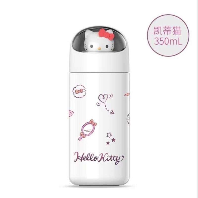 Jual Sanrio Botol Minum Termos Stainless Anak 350ml My Melody Cinnamoroll Pompurin Vacuum Flask ...