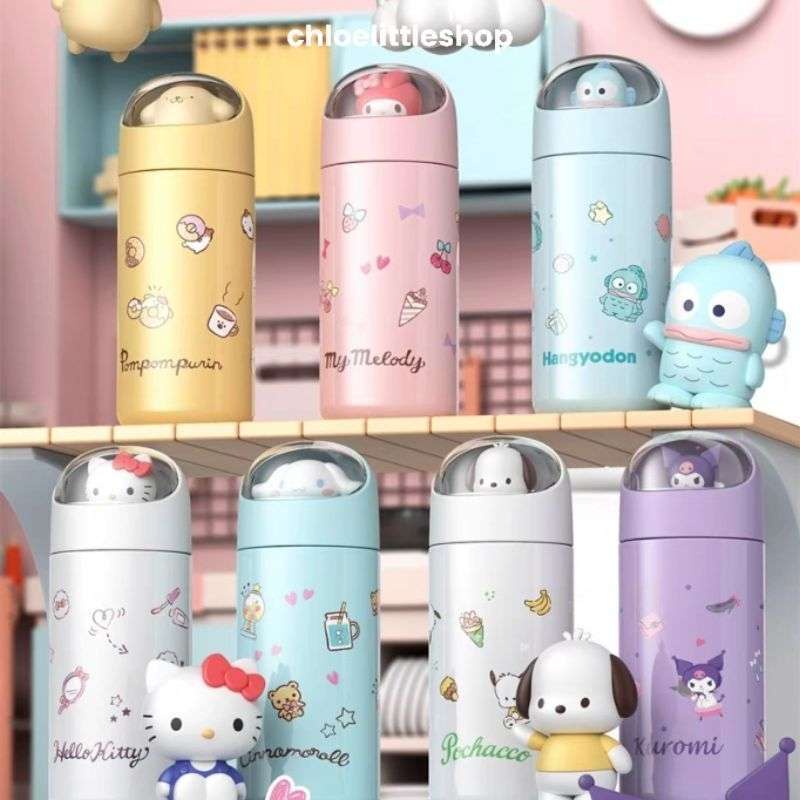 Jual Sanrio Botol Minum Termos Stainless Anak 350ml My Melody ...