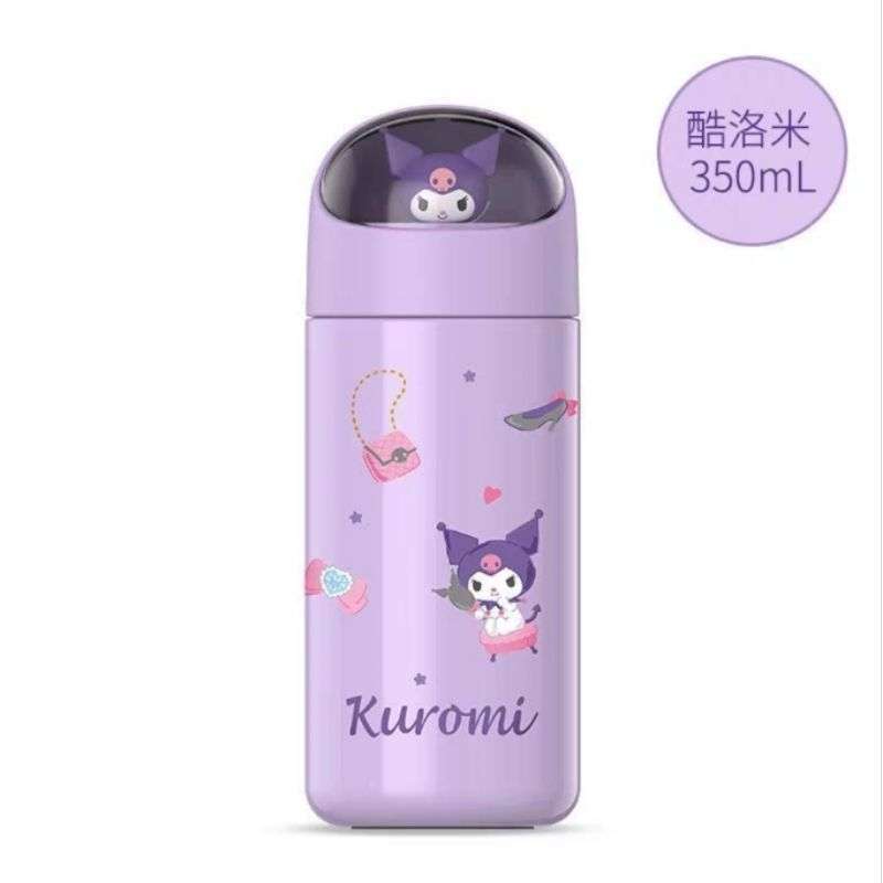 Jual Sanrio Botol Minum Termos Stainless Anak 350ml My Melody Cinnamoroll Pompurin Vacuum Flask ...