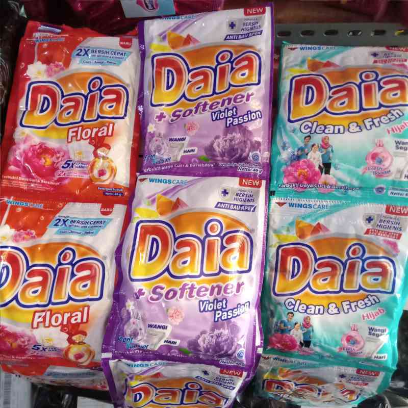 Jual Daia Sachet 46 Gram 1 Renceng Terdekat 🏷️ Harga Grosir Murah ...