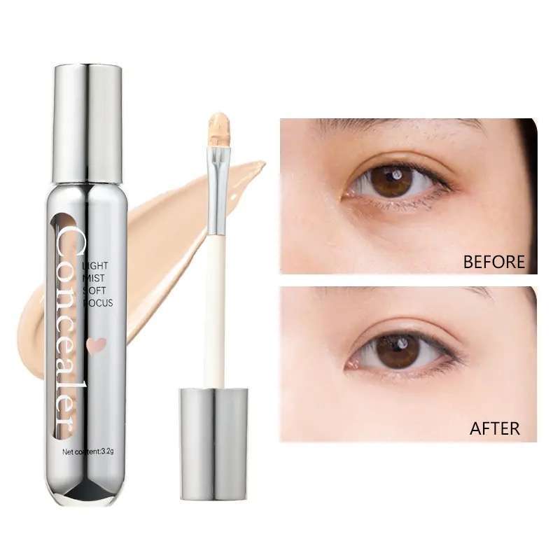 Jual Mack Andy Waterproof Liquid Concealer New Oil Control Full ...
