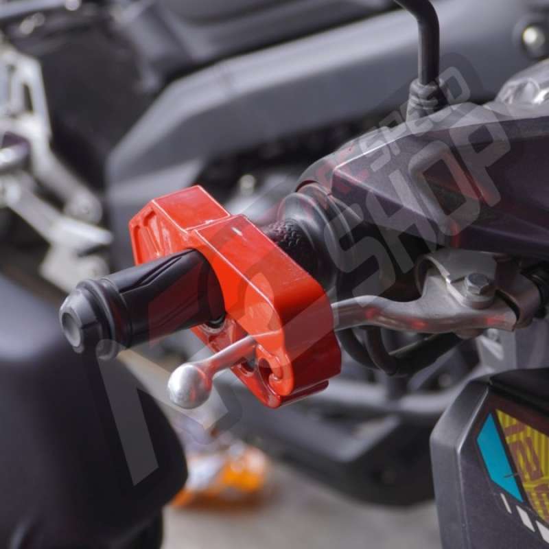 Promo Griplock Alumunium Pengaman Handle Motor Universal Diskon 23% Di ...