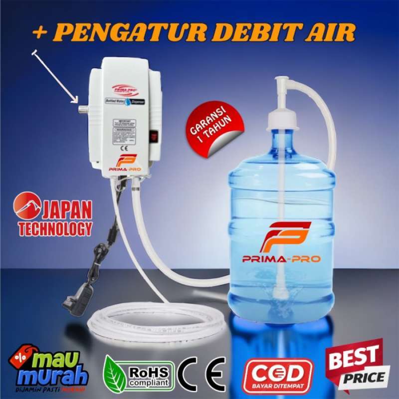 Promo Flojet Pump Pompa Air Dispenser Galon / Kangen Water Pompa Kulkas ...