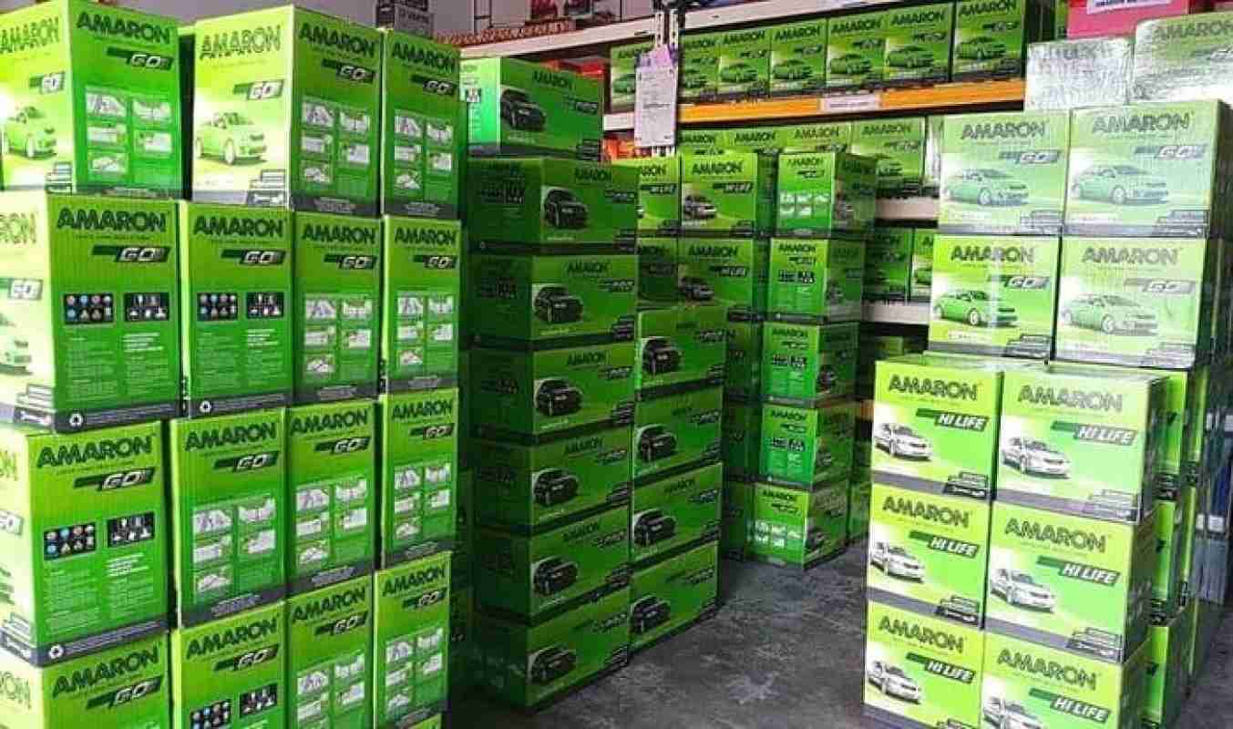 Promo Aki Mobil Ns40zl 42b20l Amaron Hi Life 1 Tahun Diskon 7% Di ...