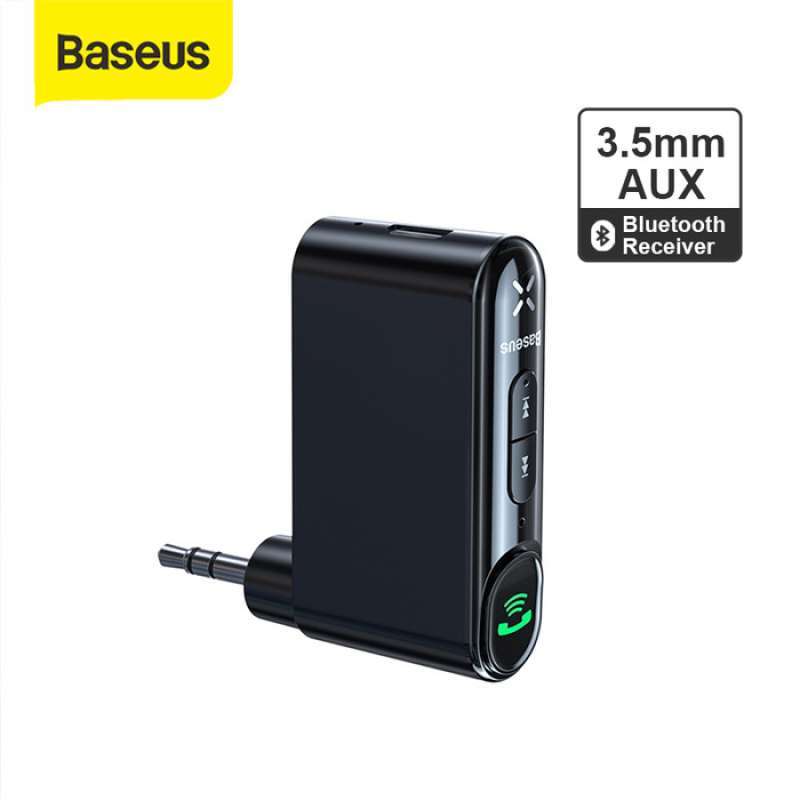 Promo Baseus Car Bluetooth Receiver Aux 3.5mm Wireless Audio Receiver ...