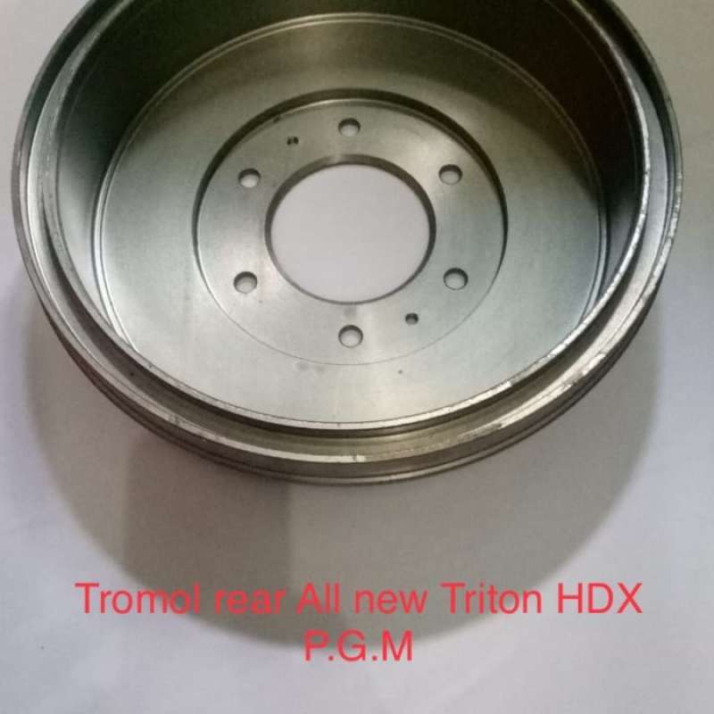 Promo Tromol Belakang Brake Drum Rear All New Triton Hdx Kl3 Diskon 11% ...