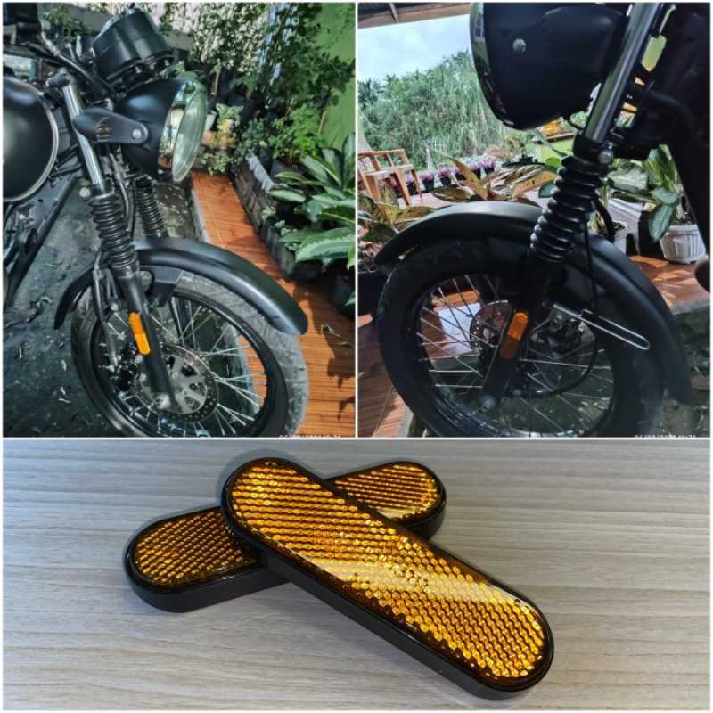 Promo Mata Kucing Kawasaki W175 Estrella Shock Breaker Klasik Retro ...