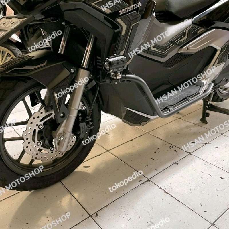 Promo Crashbar Tubular Honda Adv 160 Body Guard Diskon 23% Di Seller ...