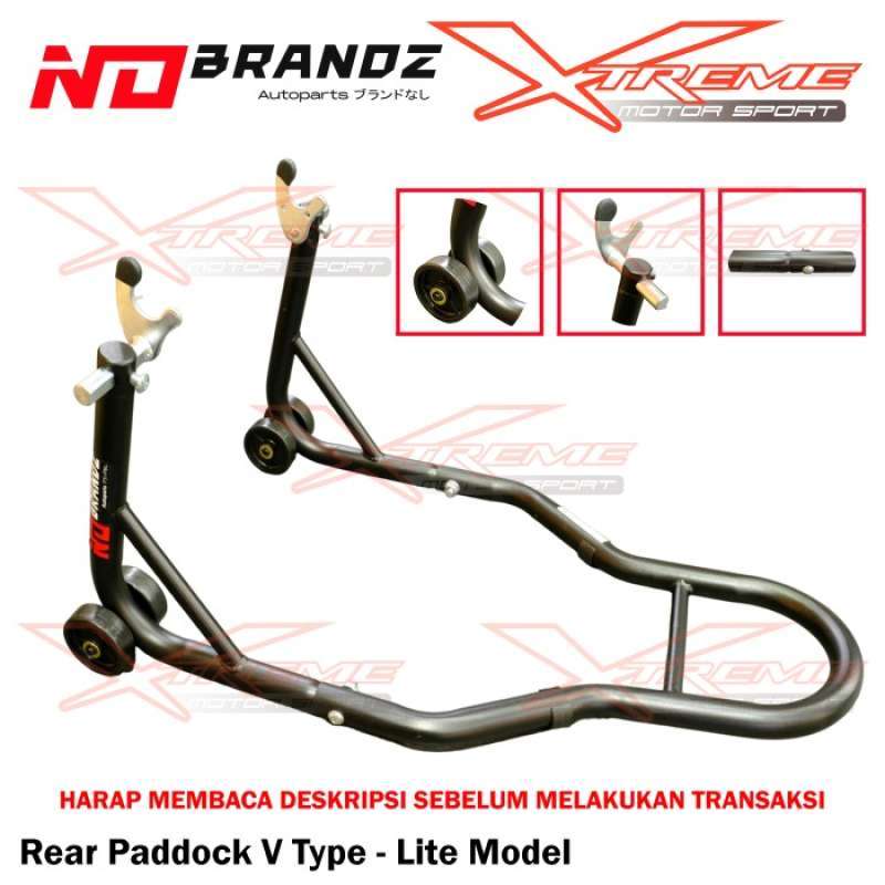 Promo Standart Paddock Belakang Lite No Brandz Ninja 250 Fi Zx25r Cbr ...