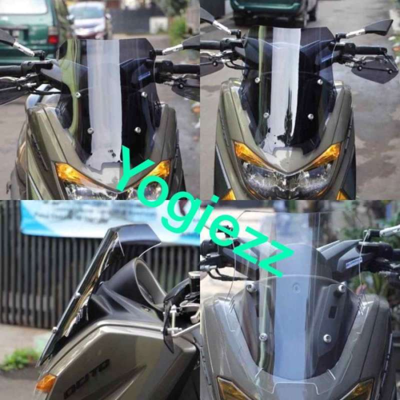Promo Winshield Nmax Maxhield Ocito V2 Cyborg Flyscreen Ocito Nmax V2 ...