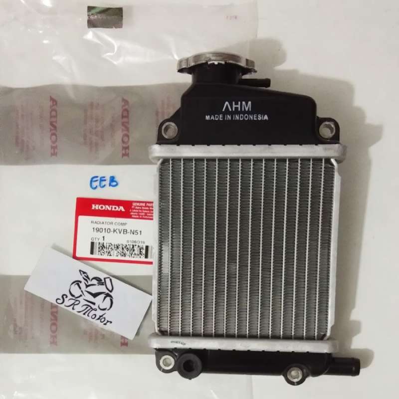 Promo Radiator Comp Vario 110 Lama Cbs Techno Old Original Honda Kvb ...