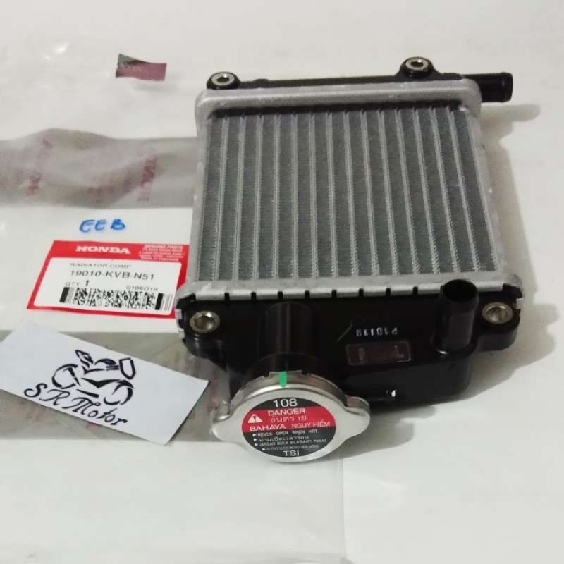 Promo Radiator Comp Vario 110 Lama Cbs Techno Old Original Honda Kvb ...