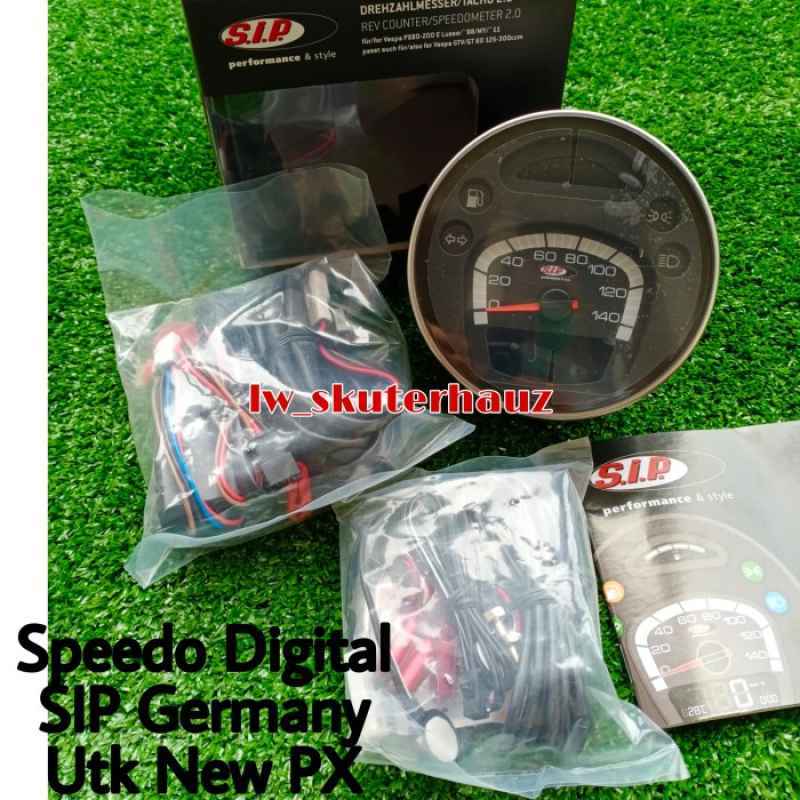 Promo Speedo Digital Vespa Ori Sip Scootershop Germany Utk New Px Npx ...