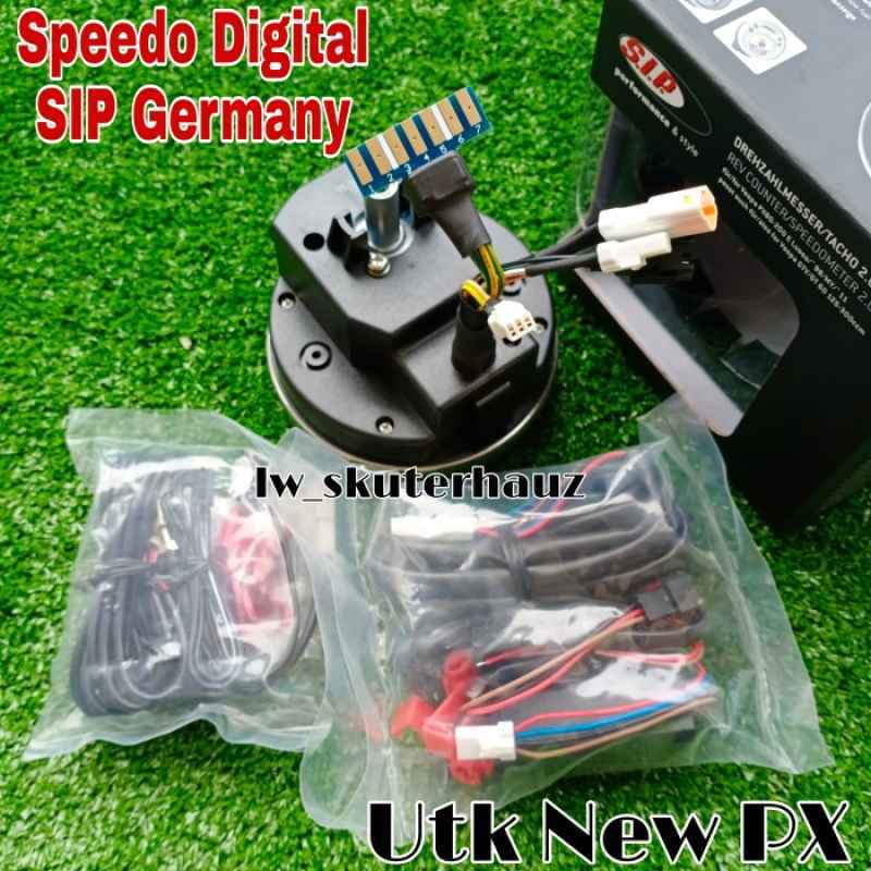Promo Speedo Digital Vespa Ori Sip Scootershop Germany Utk New Px Npx ...
