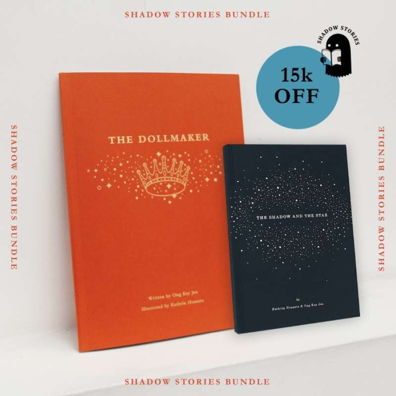 Promo Bundle Storybook :the Shadow & The Star +the Dollmaker -shadow ...