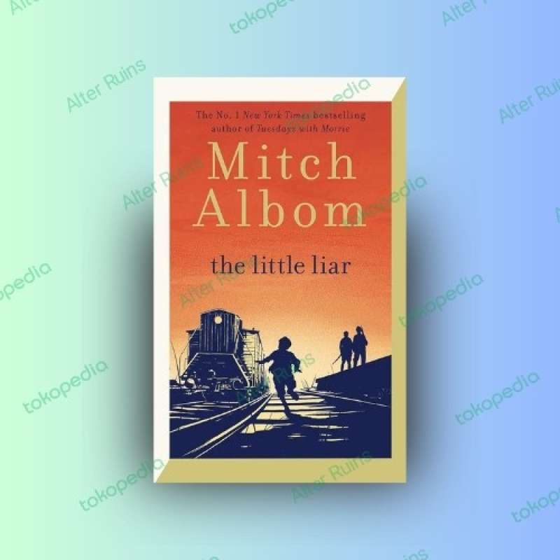 Promo Book Import - The Little Liar By Mitch Albom Diskon 28% Di Seller ...