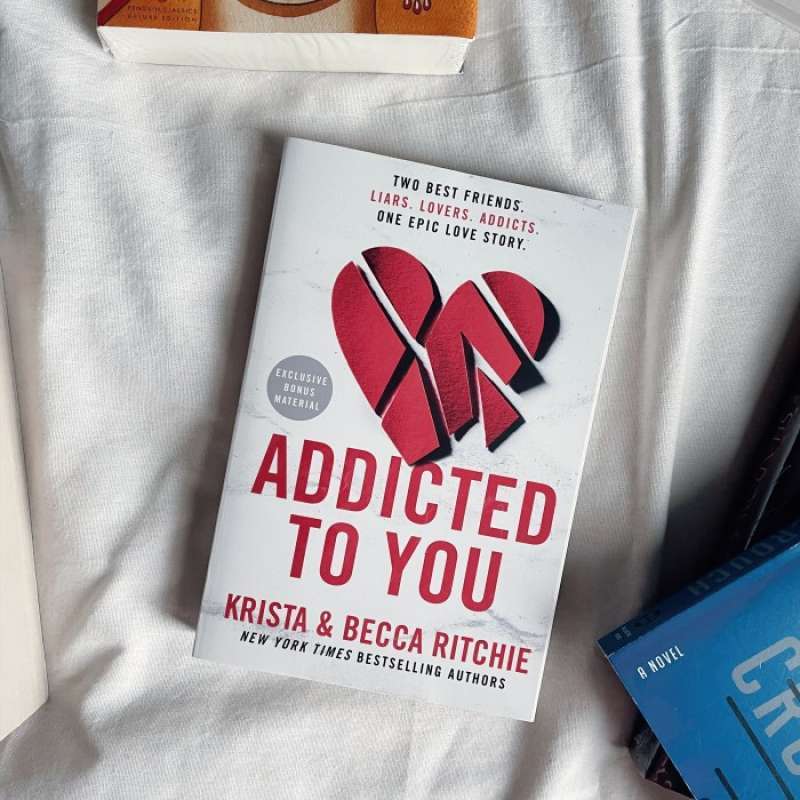 Promo Addicted To You By Krista & Becca Ritchie Diskon 26% Di Seller ...