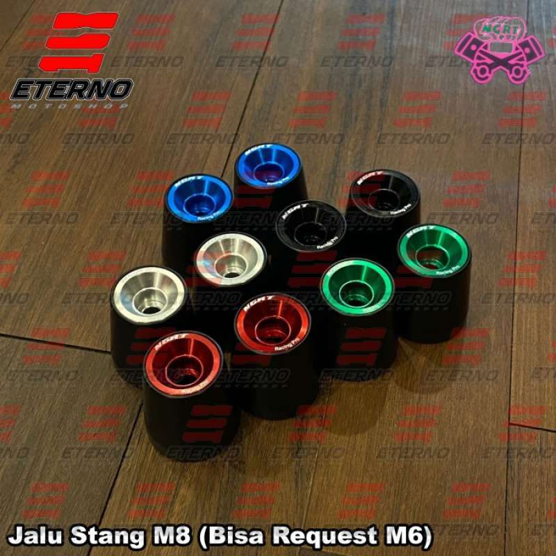 Promo Jalu Stang Cnc M8 Ngrt Universal Ninja R Ss Rr 250fi Zx25r Diskon ...